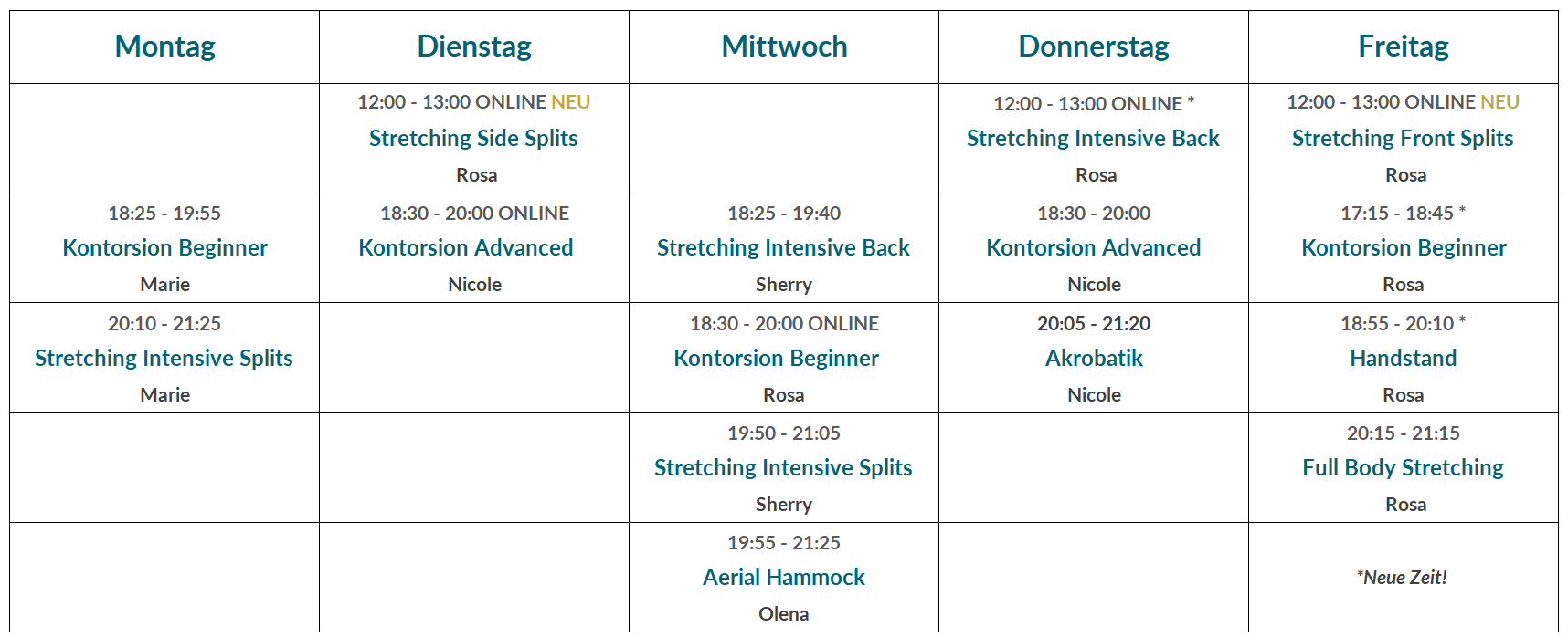 Dein Training im Sommer | IMA Intentional Movement Academy